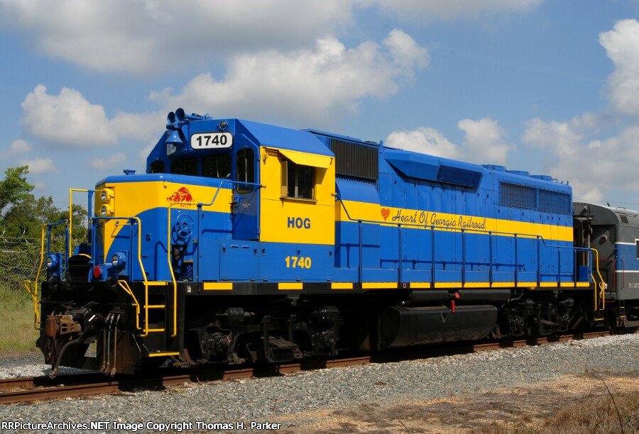HOG 1740 GP40